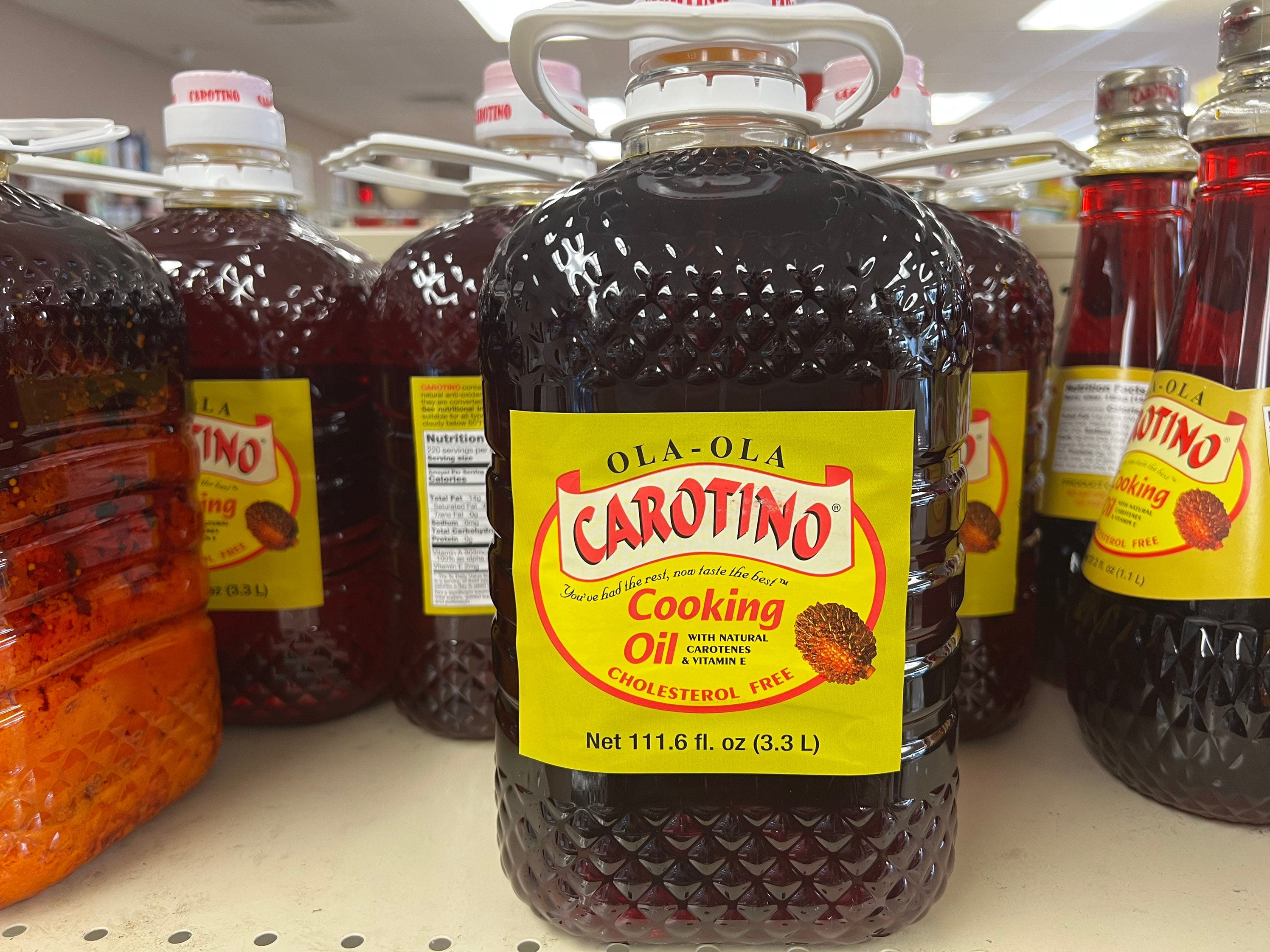 CHOLESTEROL FREE Carotino Cooking Oil - Ola Ola 1.1L/3.3L - Etsy
