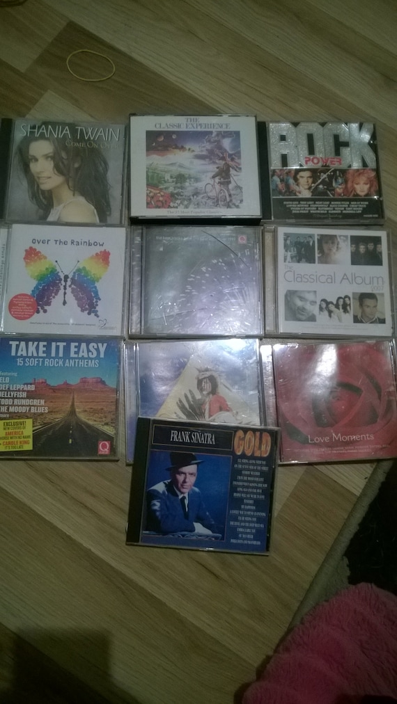 The Complete Classic Rock Cd Collection Box Set 8