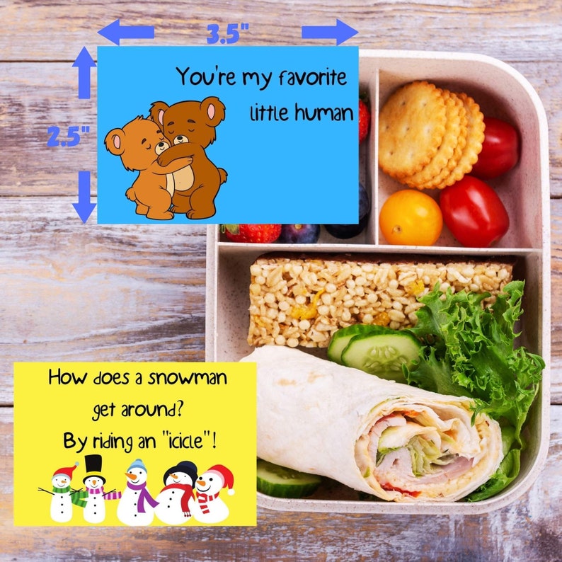 Lunch Box Notes Printable, Kids Lunchbox Jokes, Lunchbox Cards, Funny ...