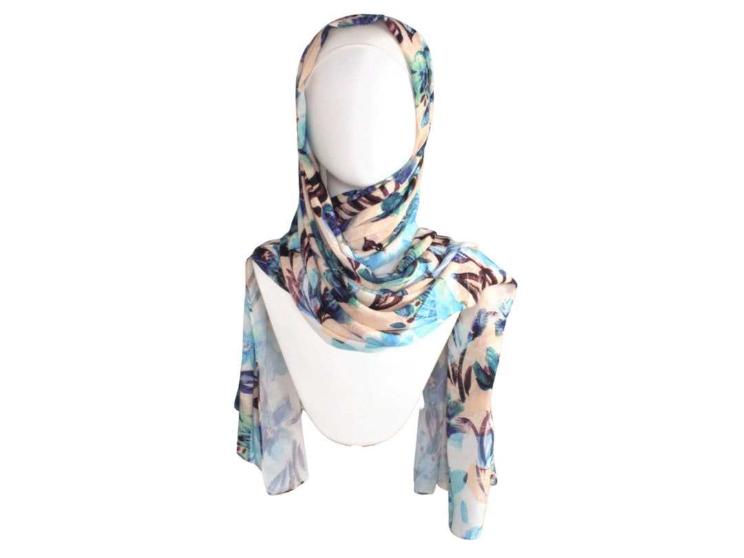 Exclusive Hijab, Printed Hijab, Hijab Work, Special Occasions Hijab ...