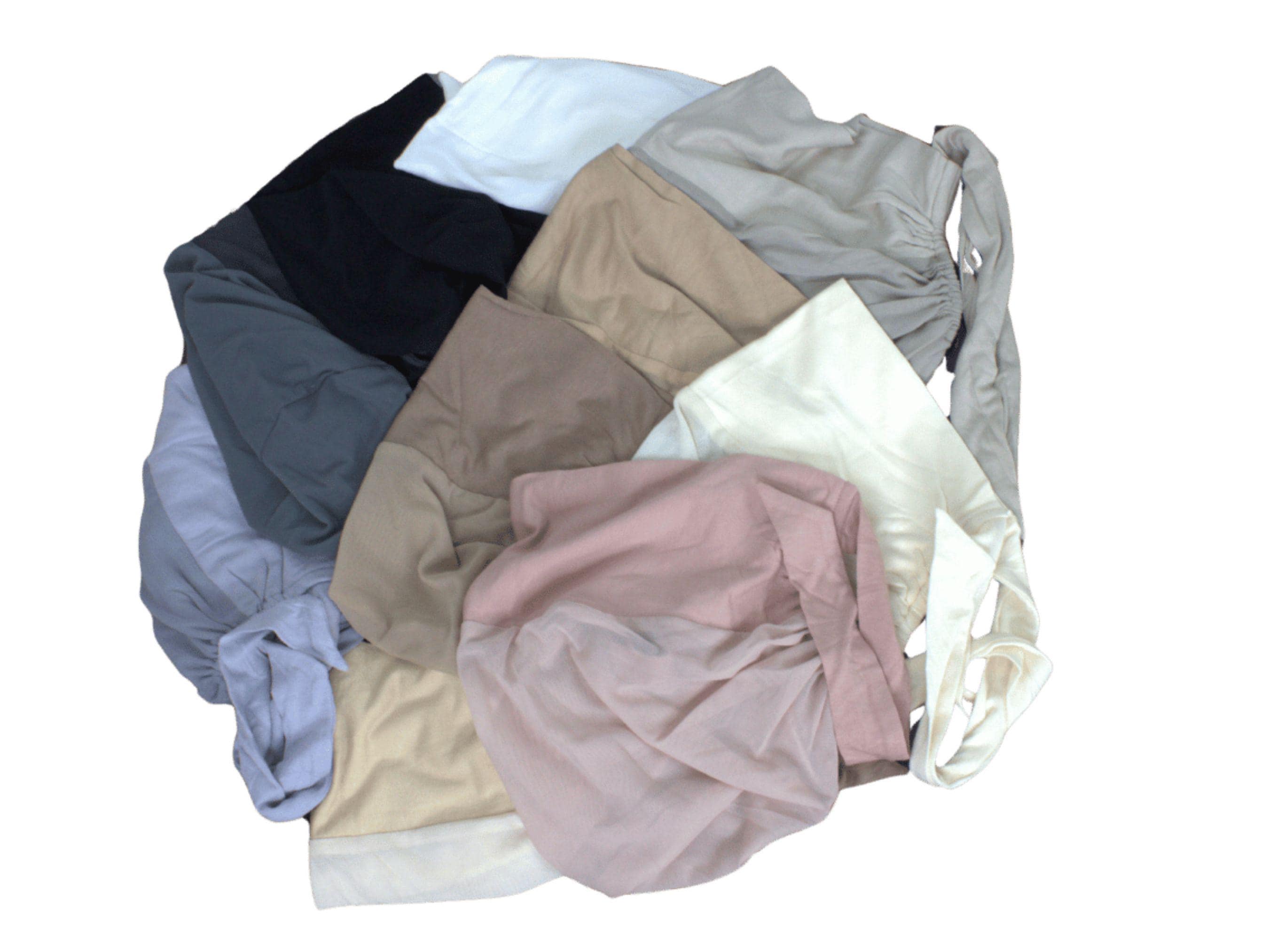 Light Gray Tie-back Mesh Hijab Undercap, Hijab Mesh Underscarf Bonnet ...