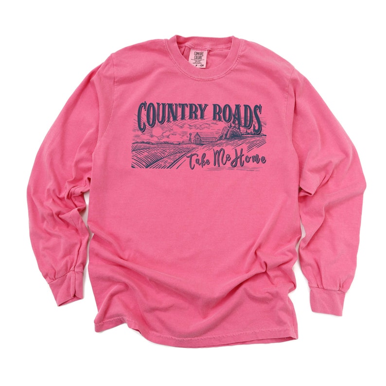 Country Roads Shirt Country Music Shirt Country Roads Take - Etsy