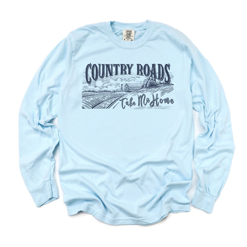 Country Roads Shirt Country Music Shirt Country Roads Take - Etsy