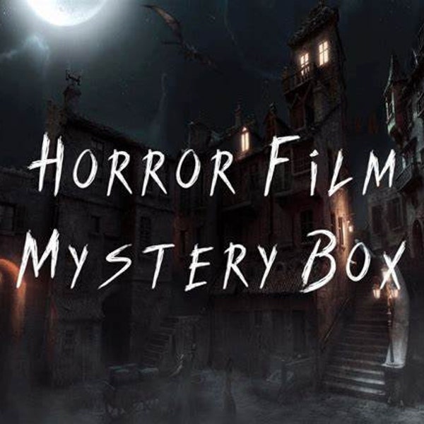 Horror Box - Etsy