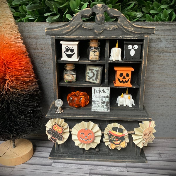 Halloween Miniatures - Etsy