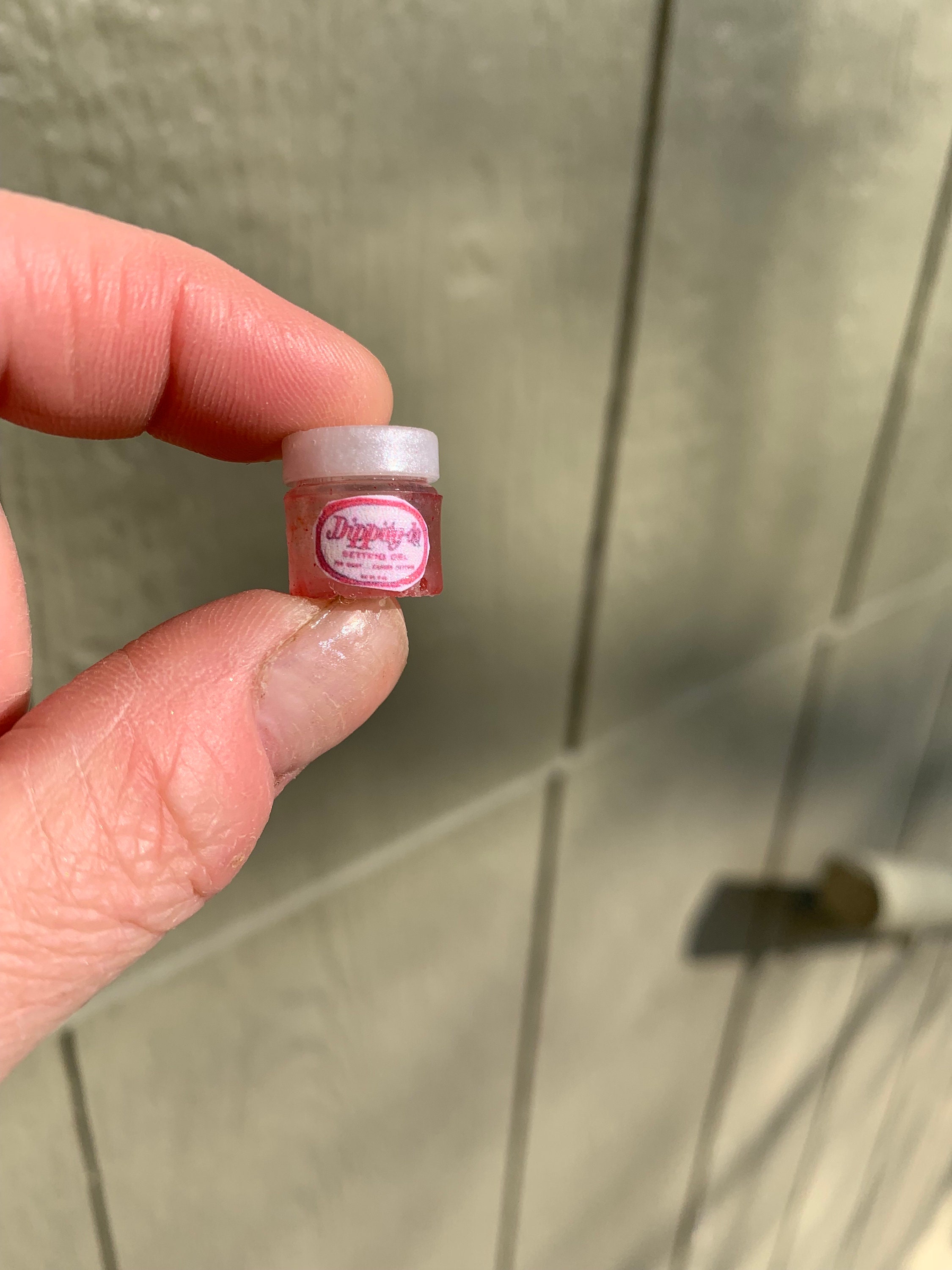 Retro Miniature Dippity Do Hair Gel Dollhouse Miniatures - Etsy