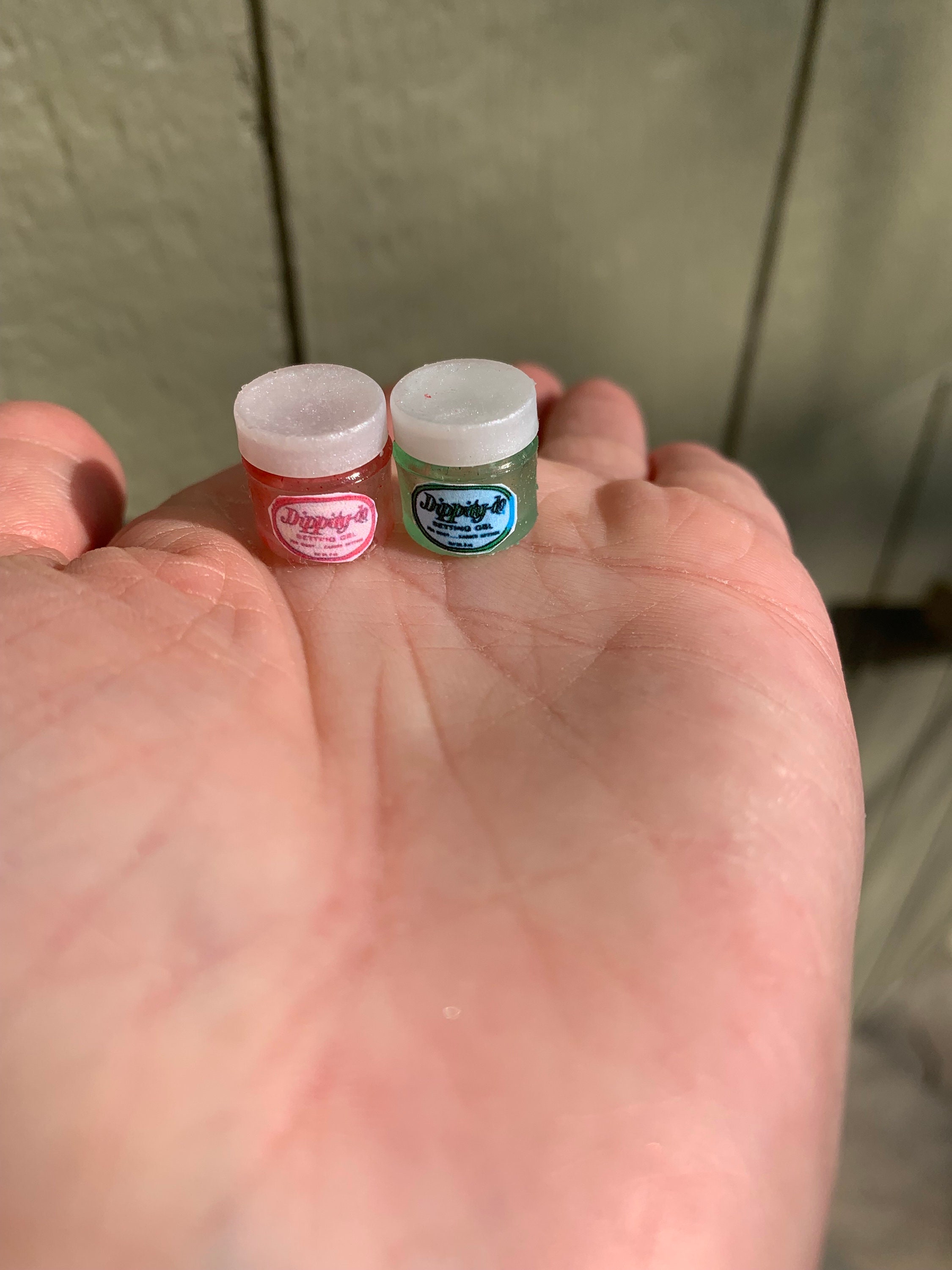 Retro Miniature Dippity Do Hair Gel Dollhouse Miniatures - Etsy