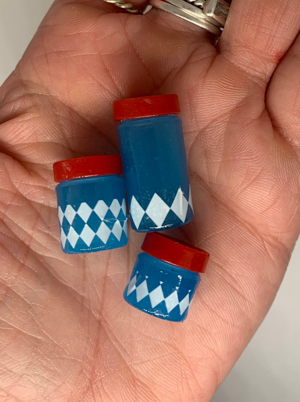 Miniature Bundle Kitchen Canisters Biscuits - Etsy