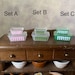 Miniature Dollhouse Tupperware Retro Inspired Pyrex Containers Lot Set ...