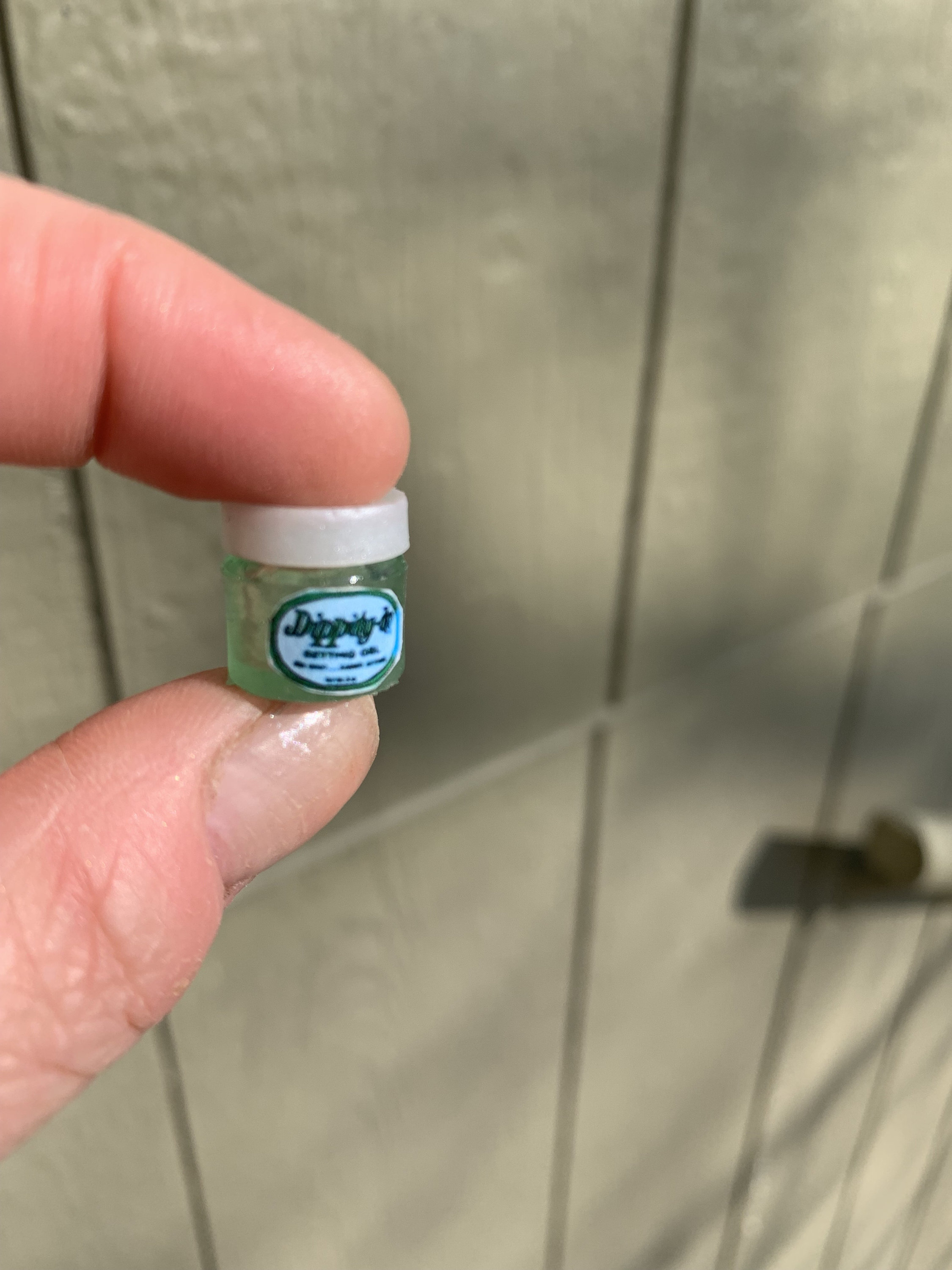 Retro Miniature Dippity Do Hair Gel Dollhouse Miniatures - Etsy