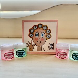 Retro Miniature Dippity Do Hair Gel Dollhouse Miniatures - Etsy