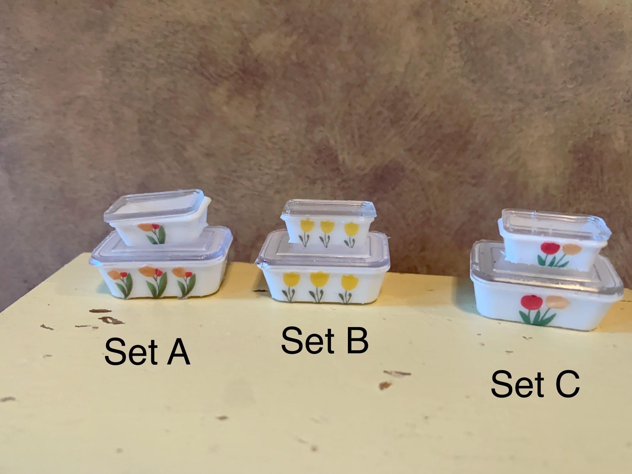 Miniature Kitchen Set - Etsy