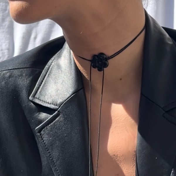 String Choker - Etsy