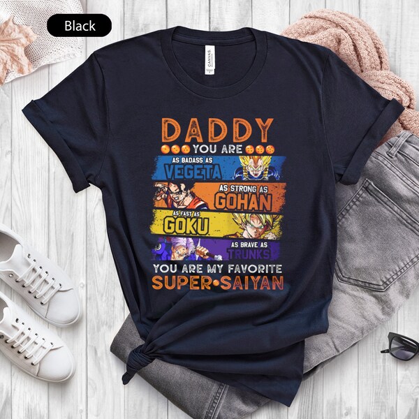 Best Super Saiyan Dad Png Etsy