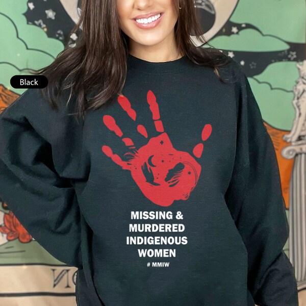 Mmiw Graphic Tee - Etsy