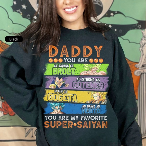 Daddy Super Saiyan Etsy
