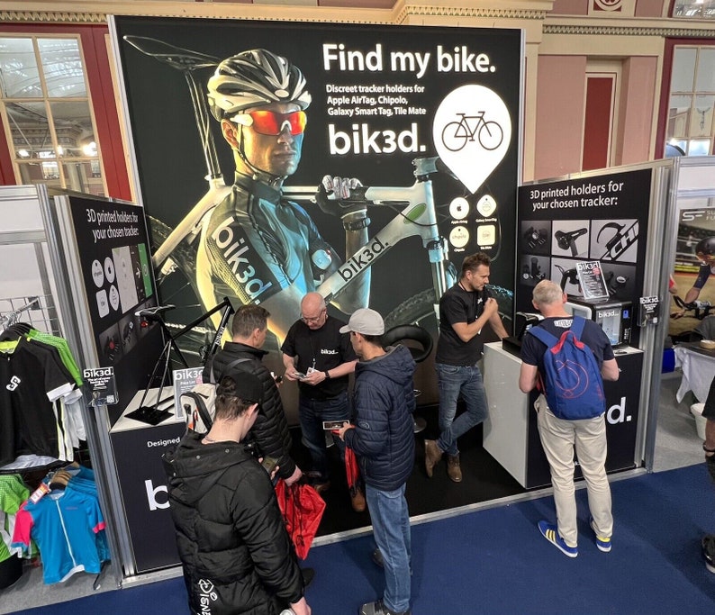 Tile Pro Under-bottle Bike/cycle Mount - Etsy