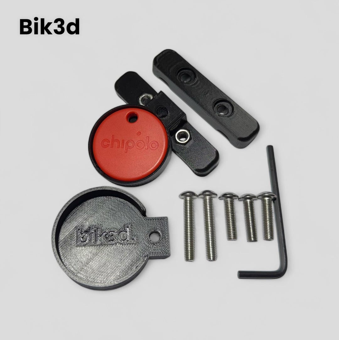 Chipolo Water-resistant Under-saddle Bike/cycle Stealth Mount - Etsy