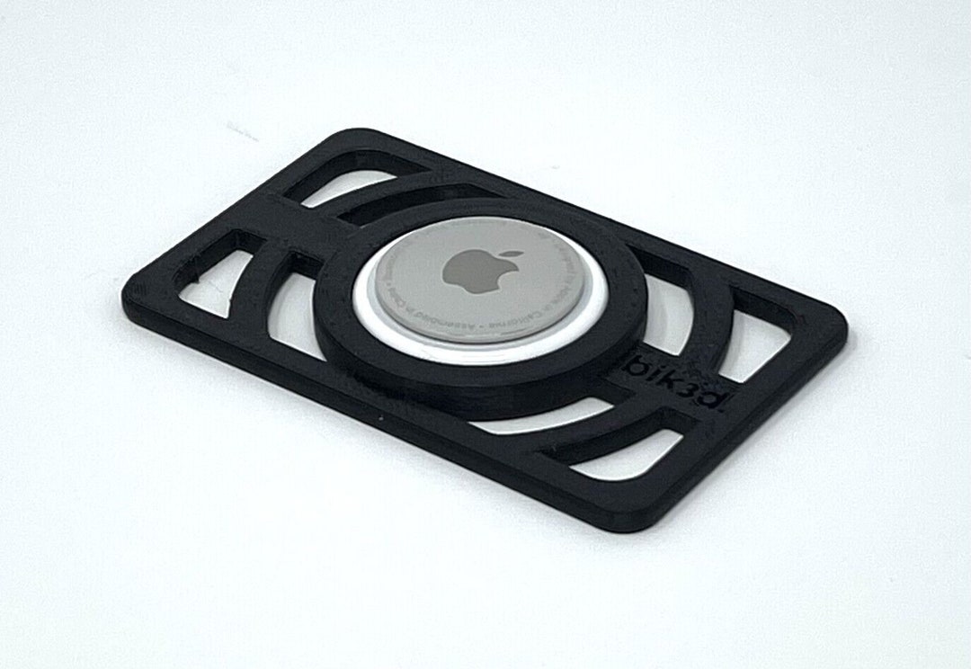 Apple AirTag Credit Card Clip Holder Wallet/purse/clutch Bag - Etsy