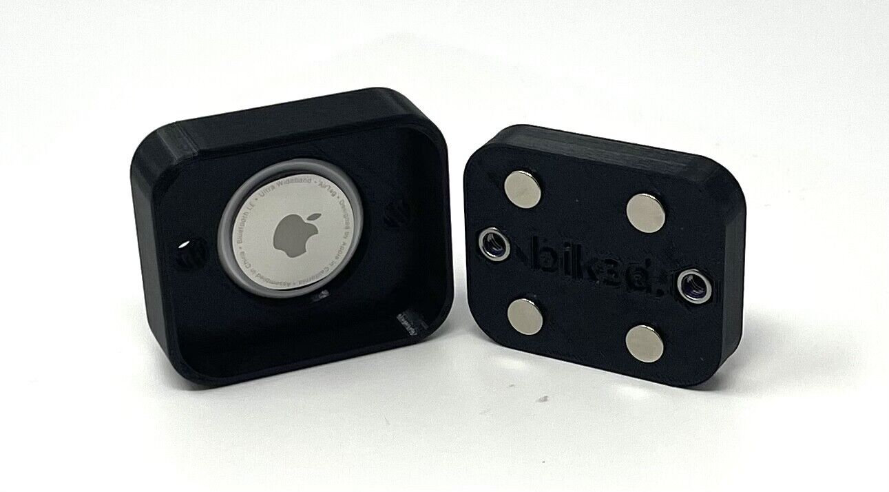 Apple AirTag Magnetic Stealth Mount - Etsy