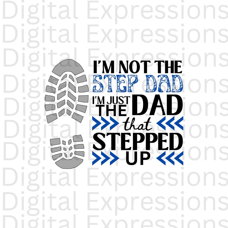 Father's Day PNG File Instant Download Printable Png Dad Mug Png Step ...