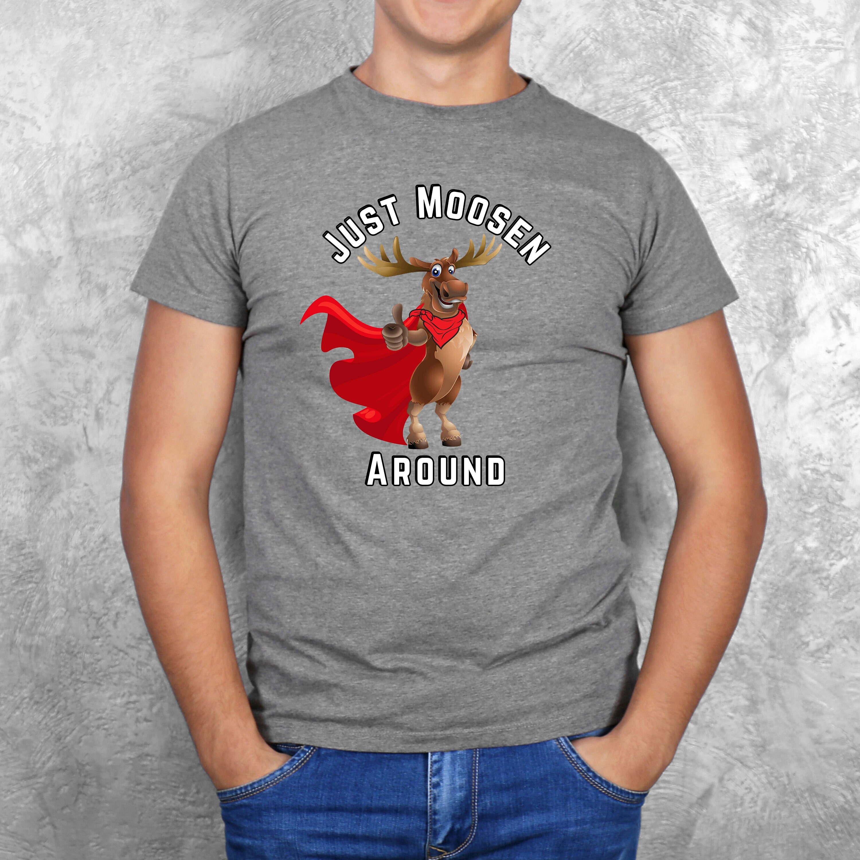 Moose PNG Super Hero Instant Download Printable Png Digital Download ...