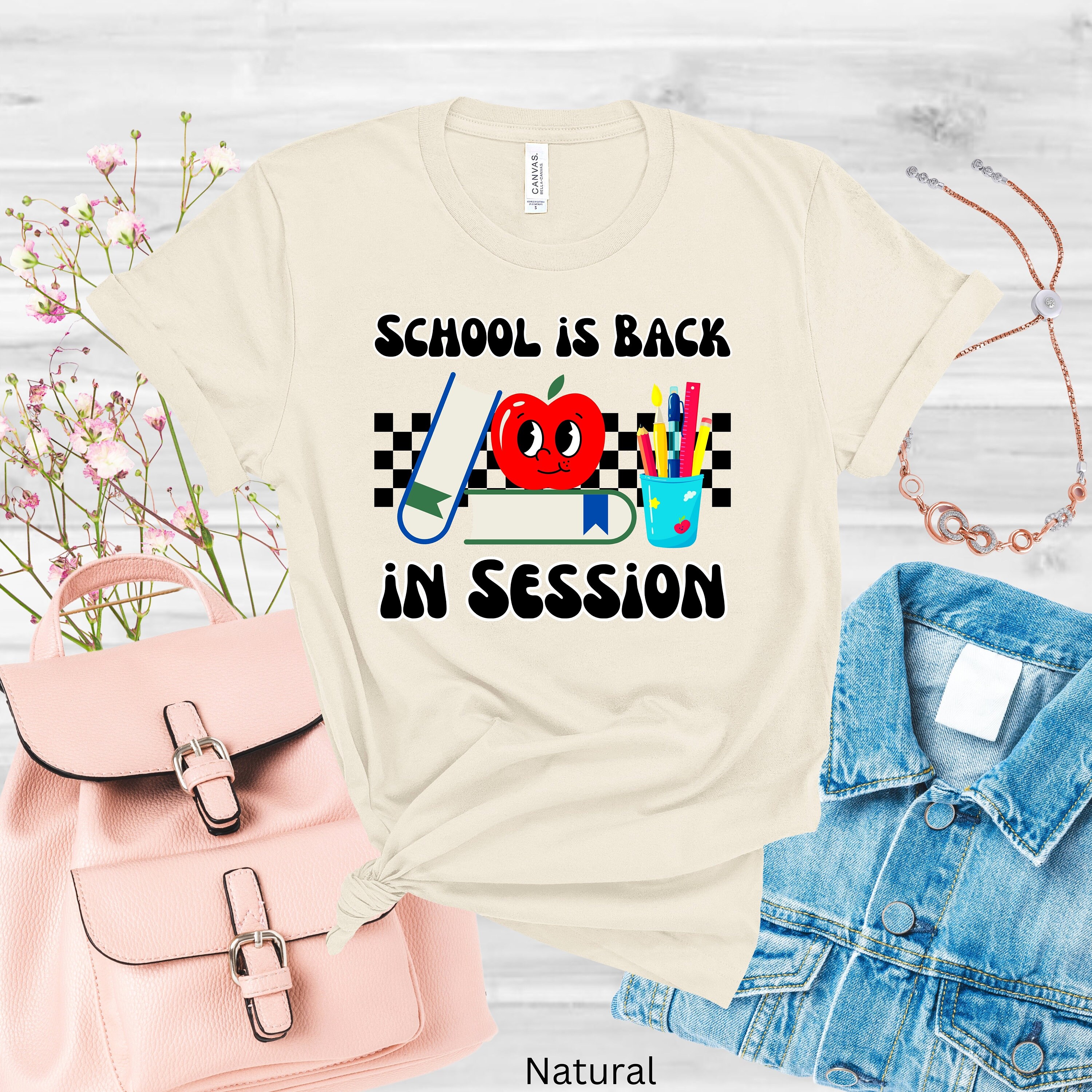 School is Back in Session Teacher PNG for Tshirt Back to School Teacher ...