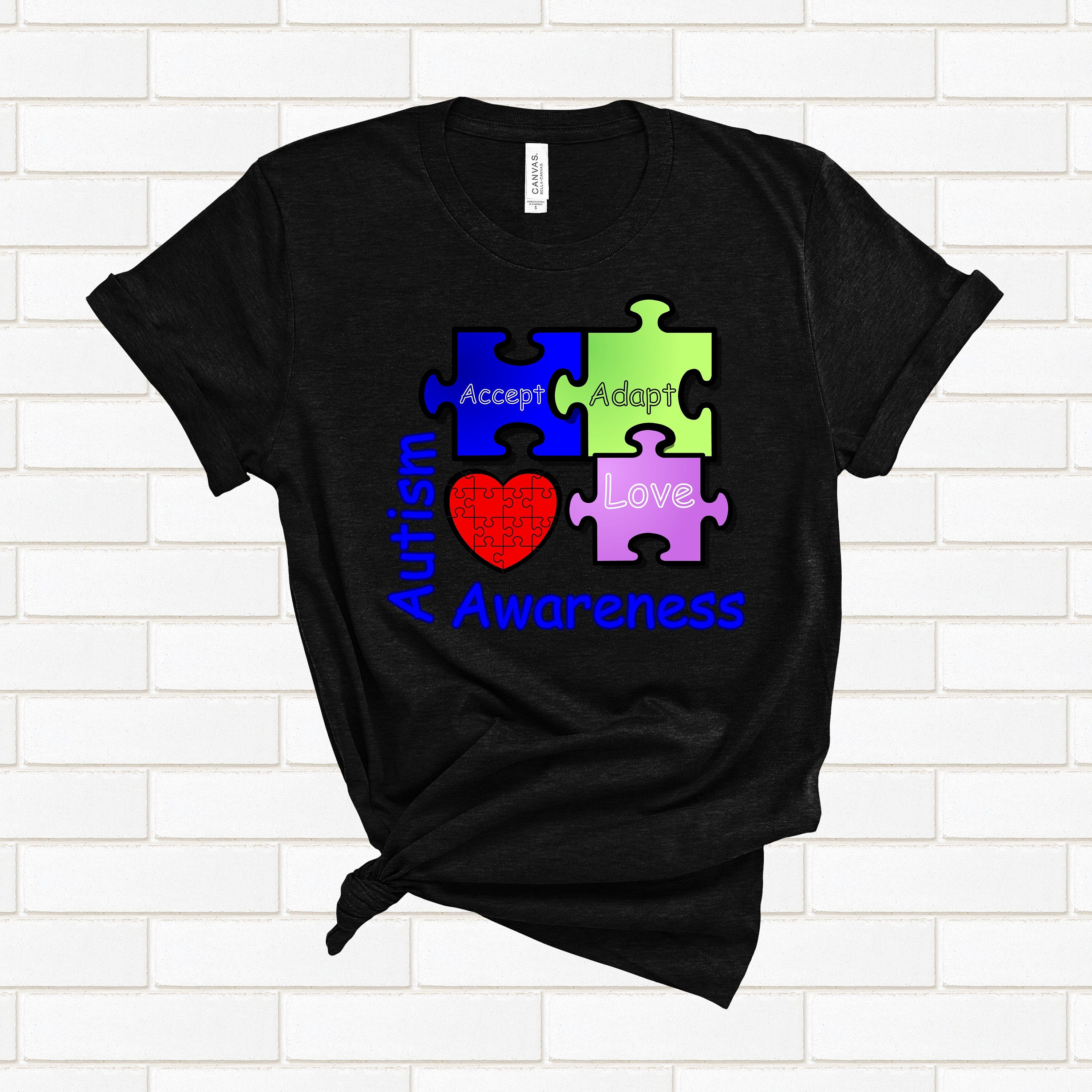 Autism Awareness PNG JPG Autism Instant Download Printable Decal Autism ...