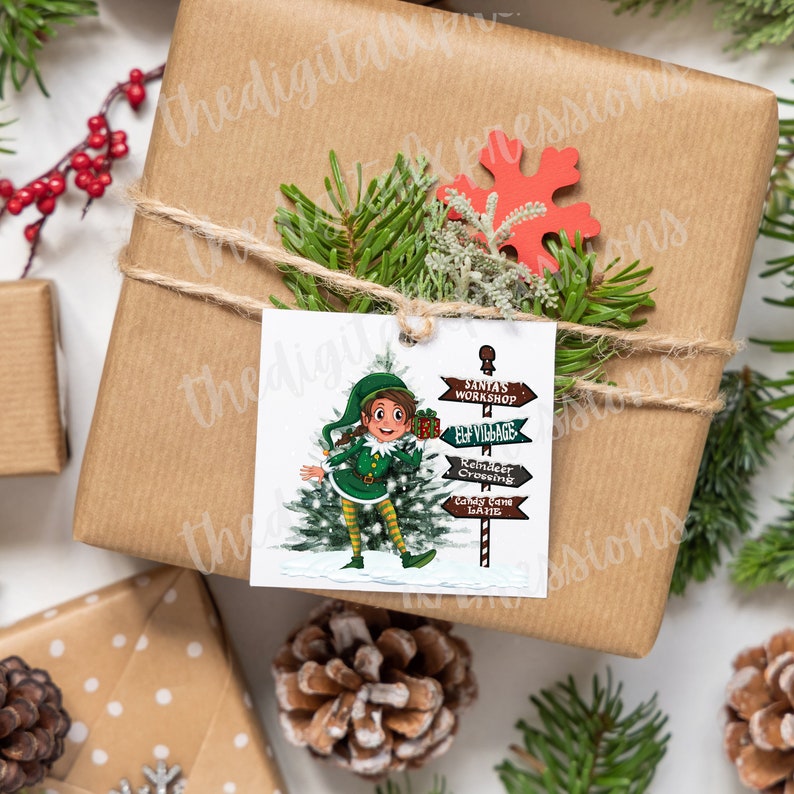 Christmas Elf Clipart PNG: Holiday Shirt Design (digital Download) - Etsy