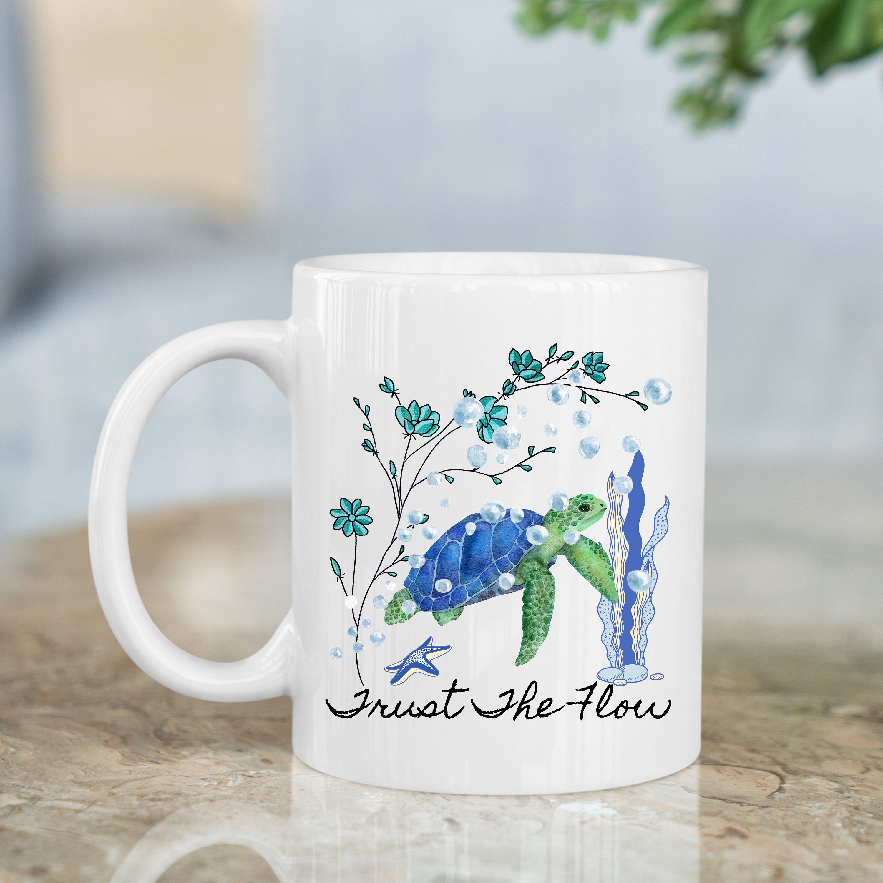 Sea Turtle Design PNG File Sea Turtle JPG File Instant Download ...