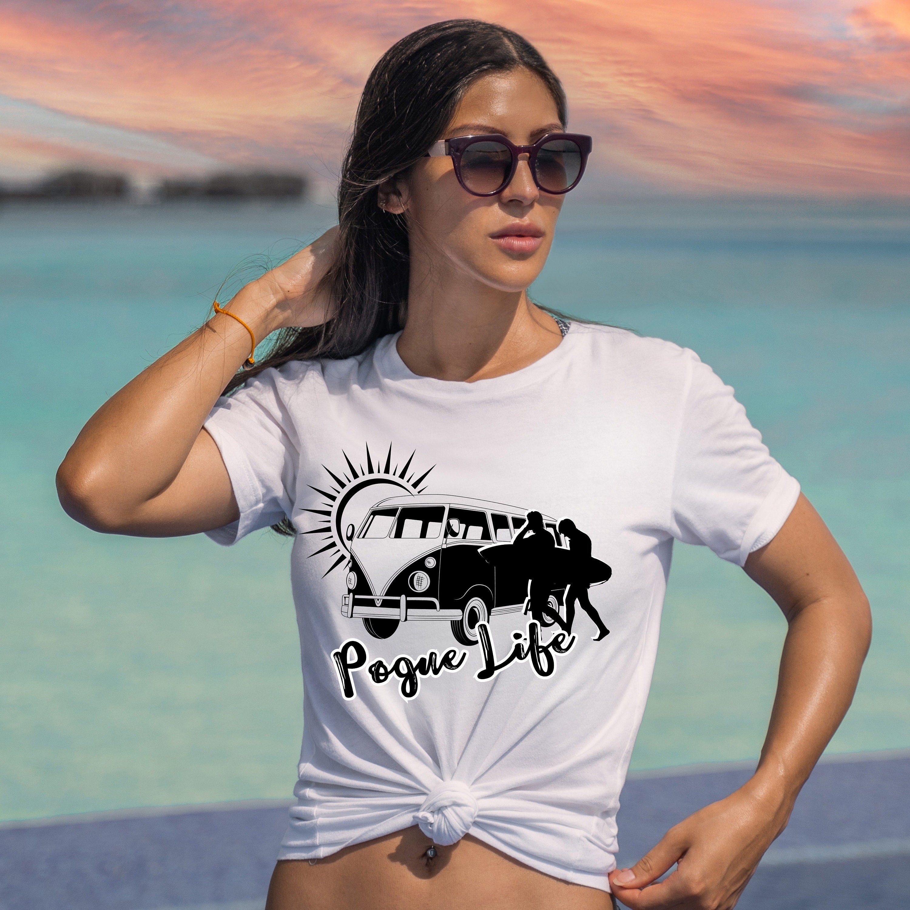 Pogue Life Tshirt Png Pogue Life Beach Design PNG Beach Life JPG File ...