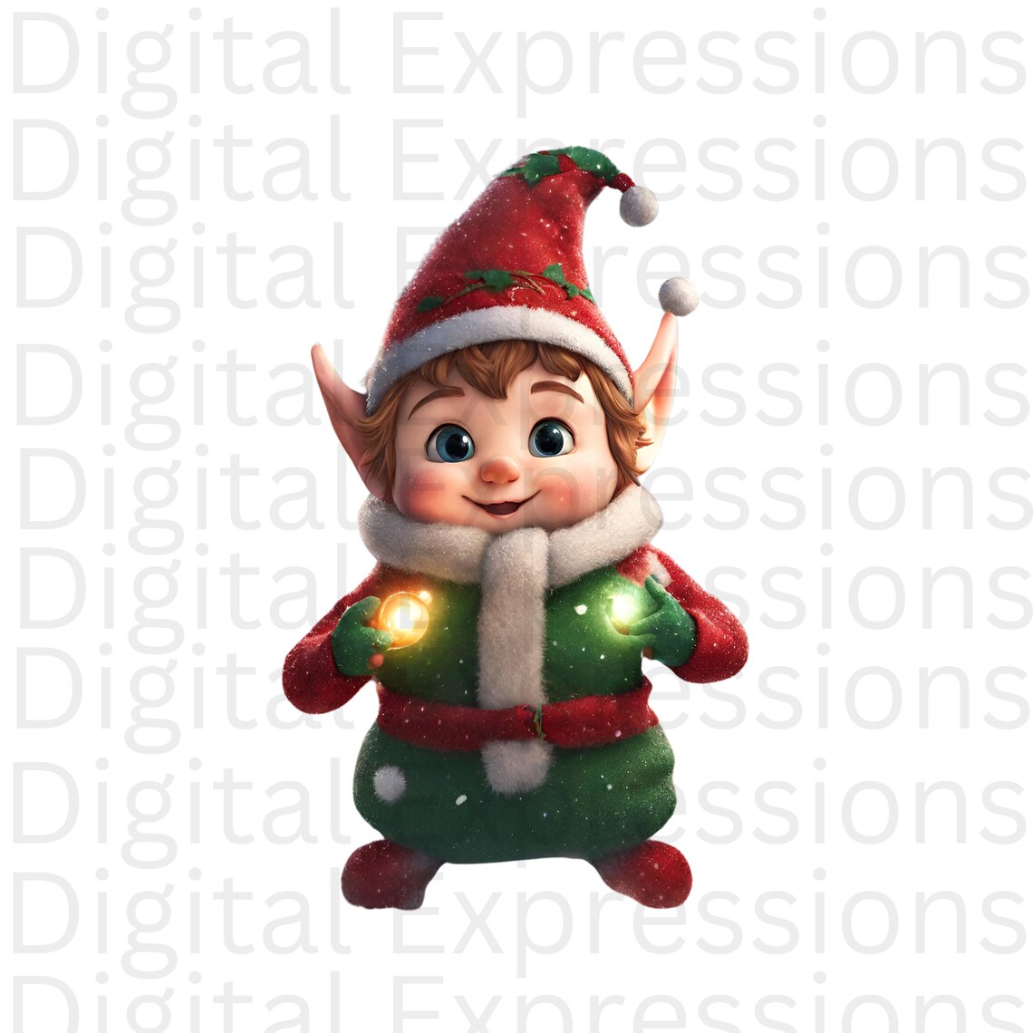 Set of 3 Christmas Elves PNG Christmas Elf Graphic Christmas Design Elf ...