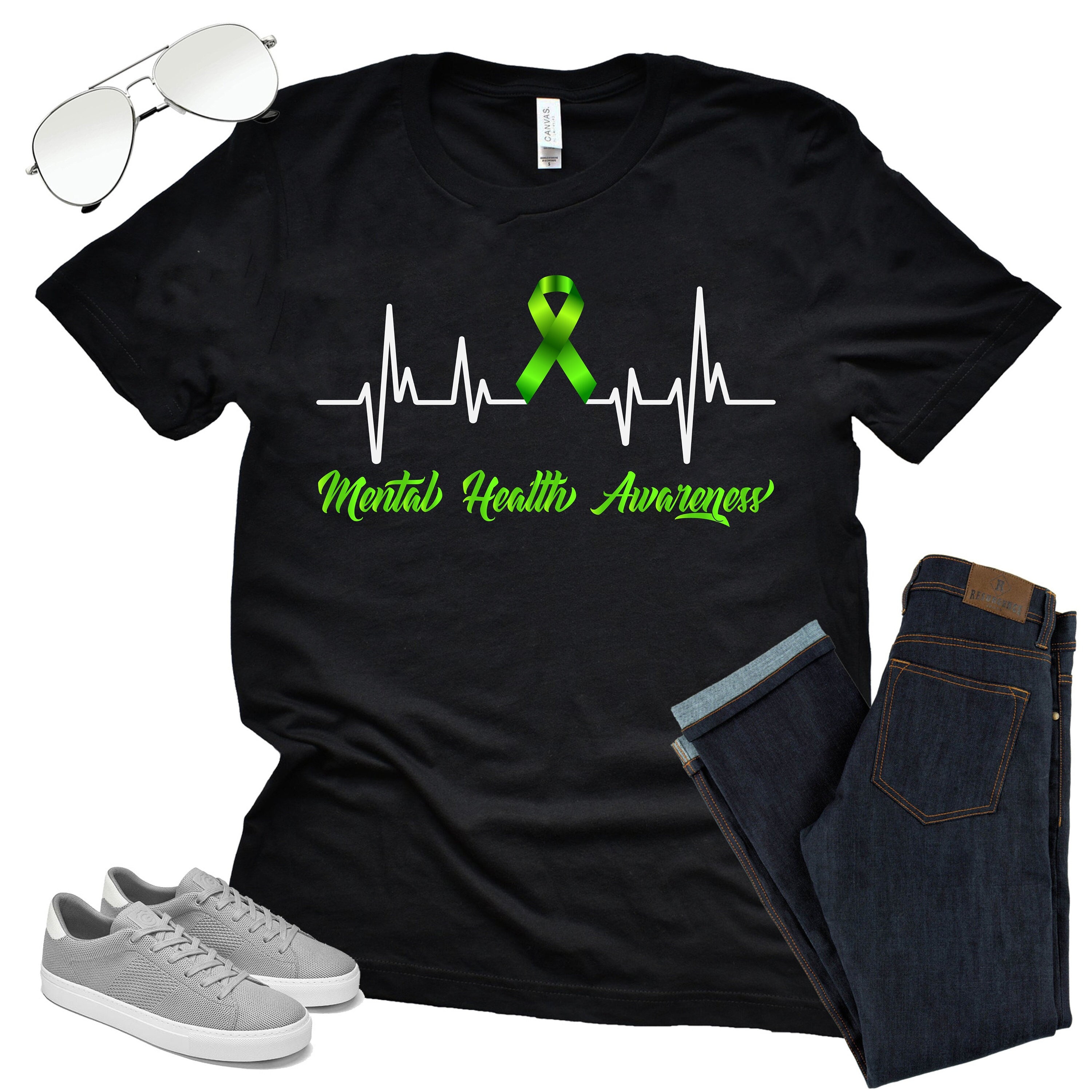 Mental Health Awareness Shirt, Mental Health Disease Shirt, Mens Mental Health Shirt, Womens ...