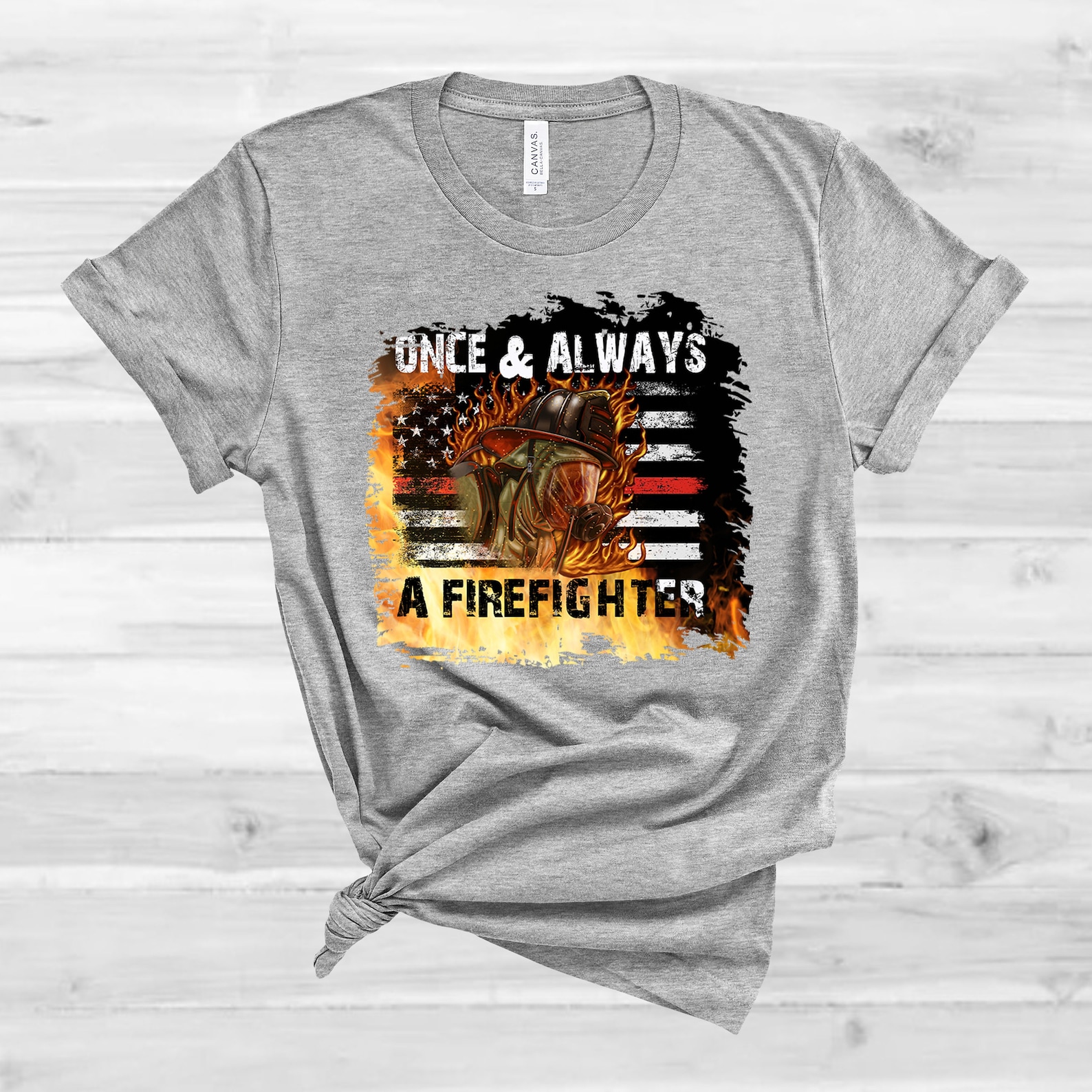 Firefighter Graphic Tshirt Emergency Services Shirt Fire Company T ...