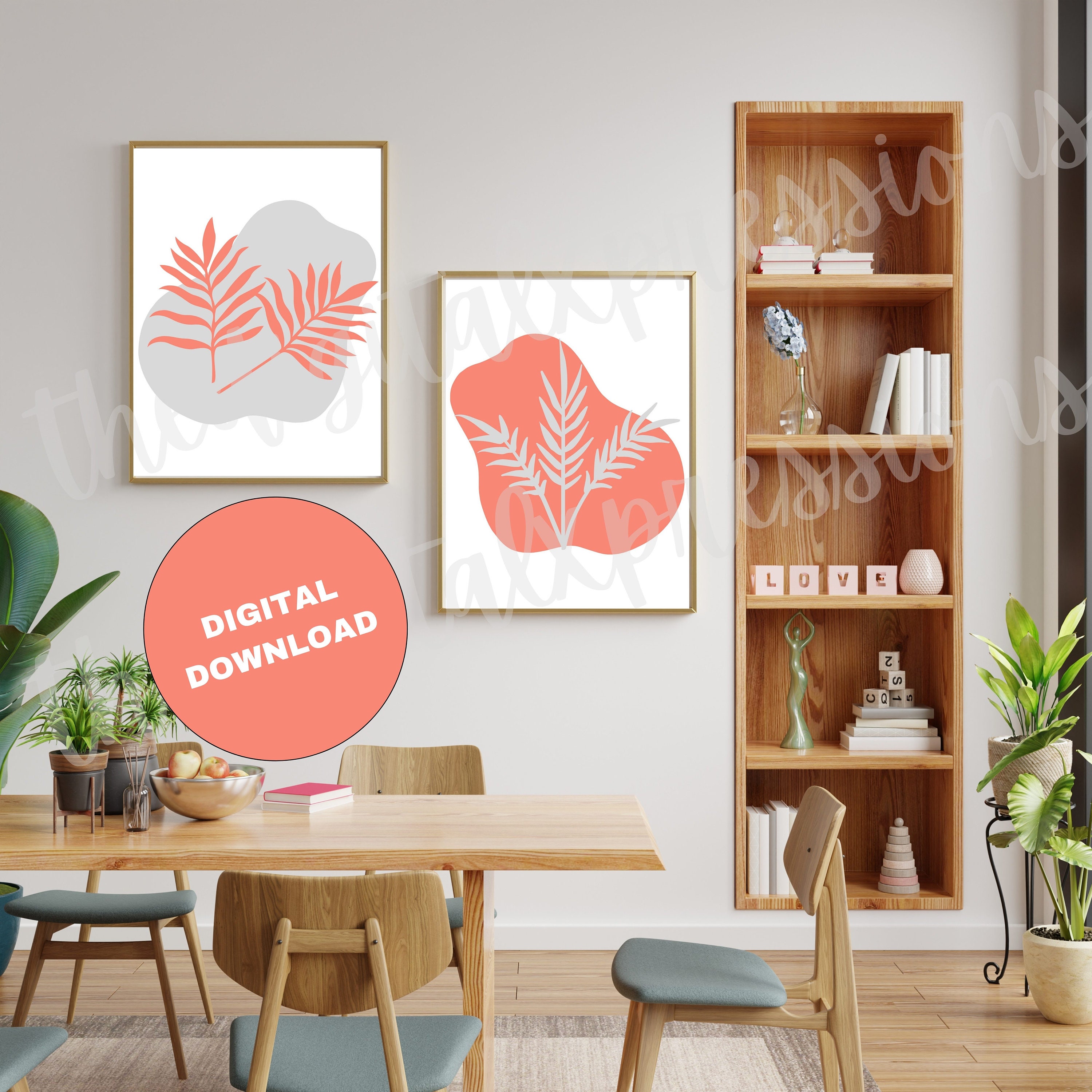 PDF File, Instant Download, Printable Decal, Digital Download, Home ...