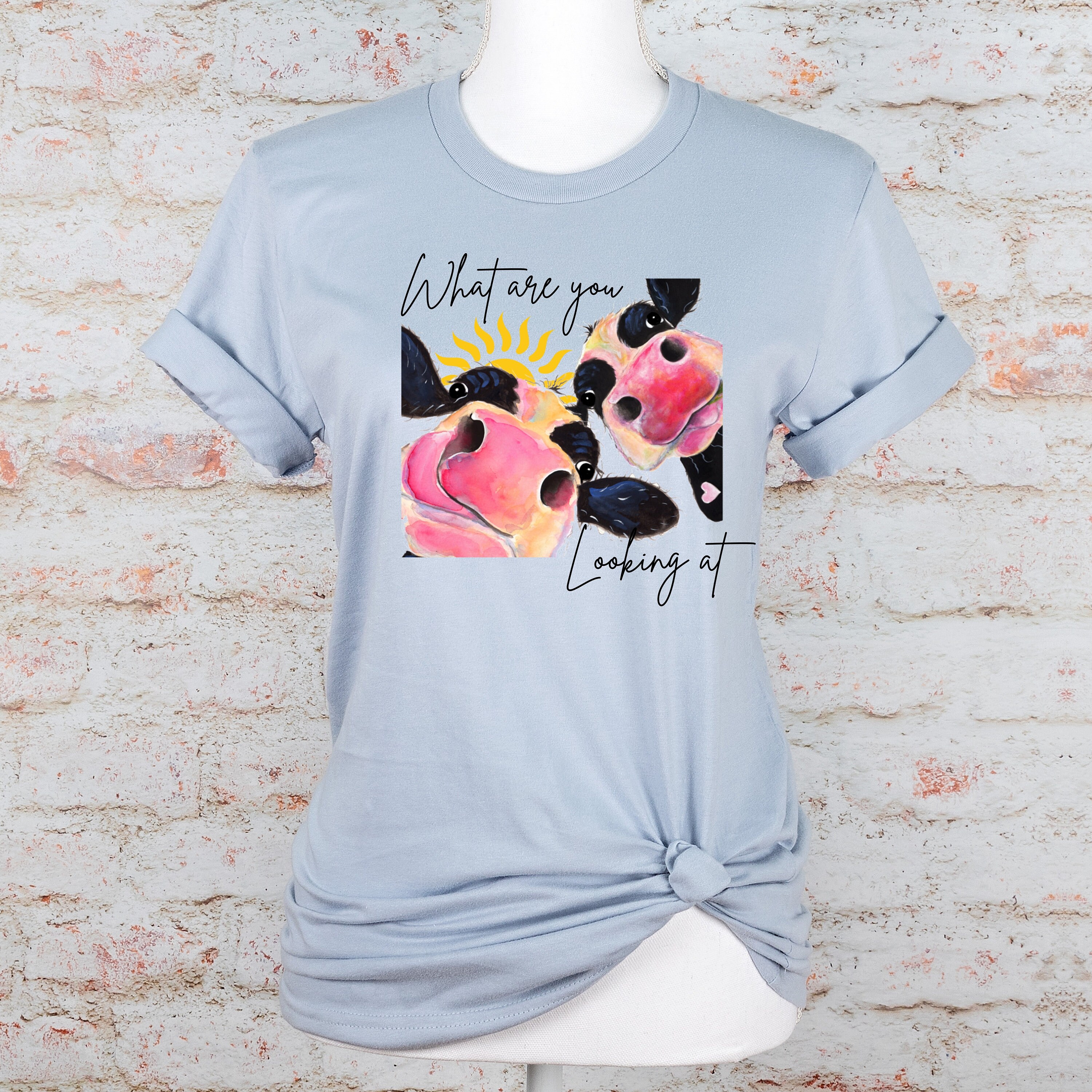 Funny Cow Tshirt PNG File Digital Download Instant Download Funny Cow ...