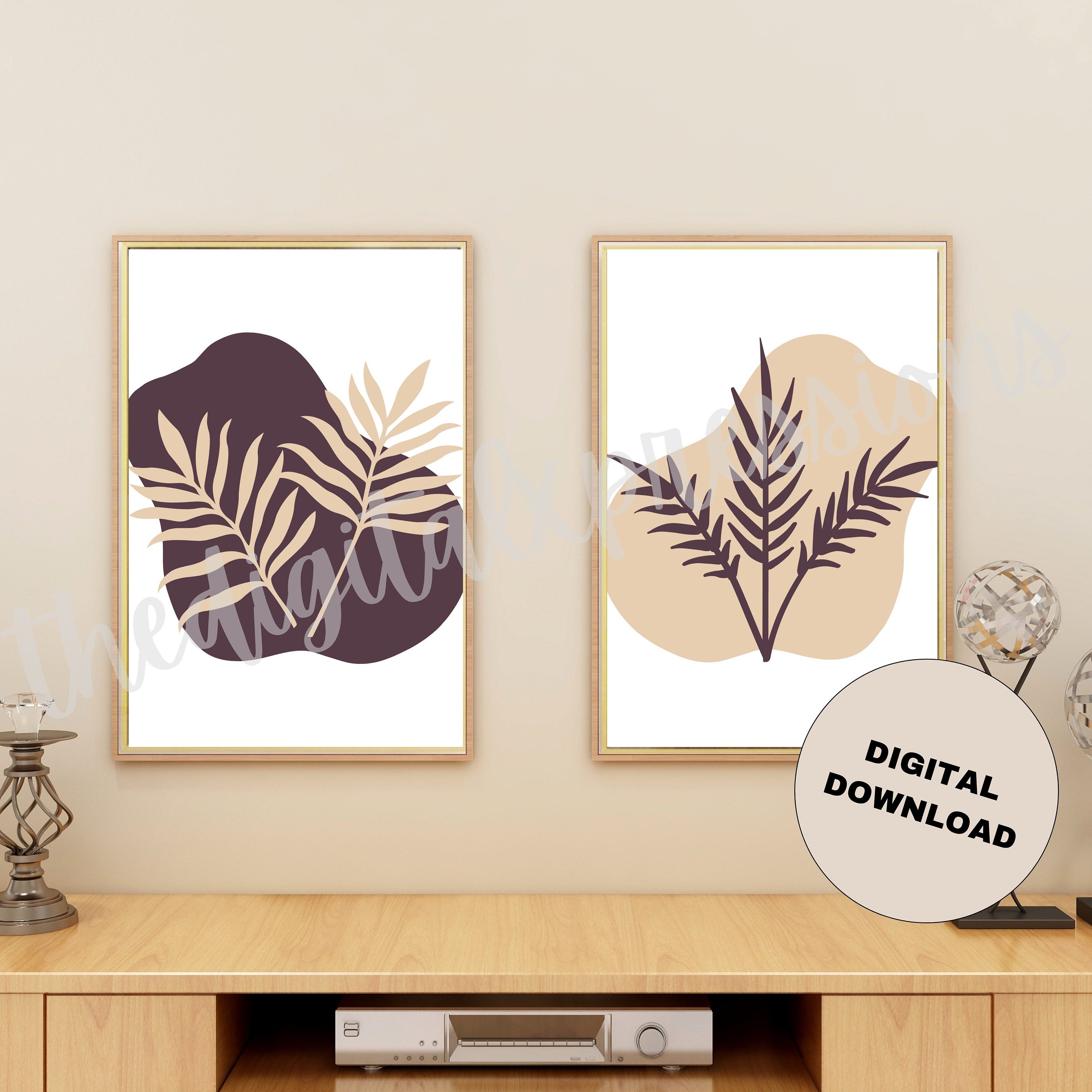 PDF File, Instant Download, Printable Decal, Digital Download, Home ...