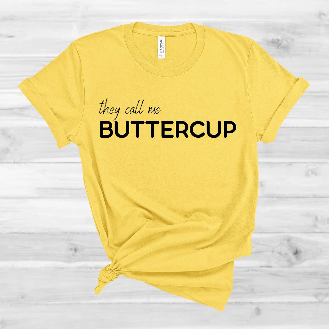 Buttercup T-shirt Funny Nick Name Tshirt Sarcastic Womens T Shirt Funny ...
