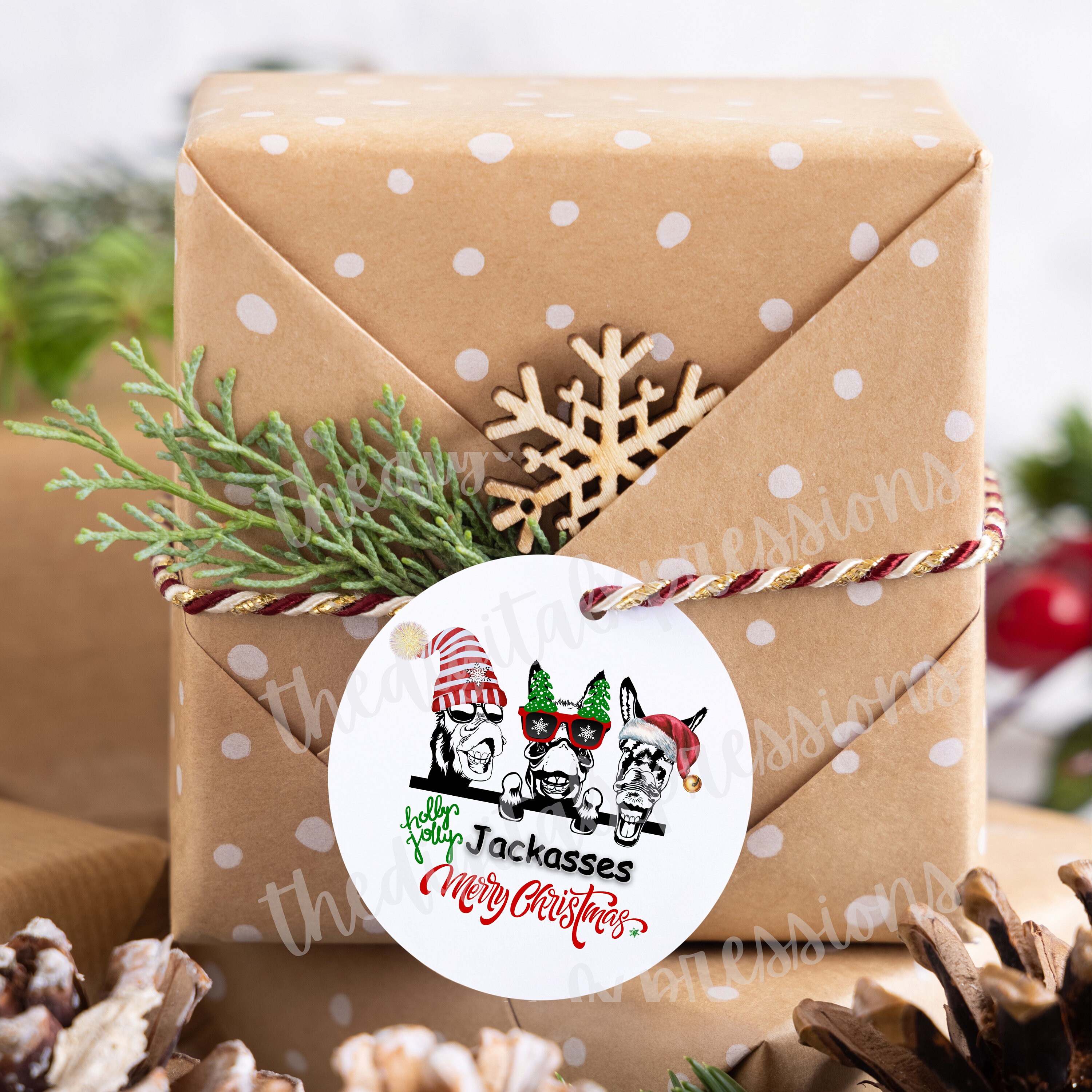 Donkey PNG Christmas PNG Instant Download Printable Png Jackass Shirt ...