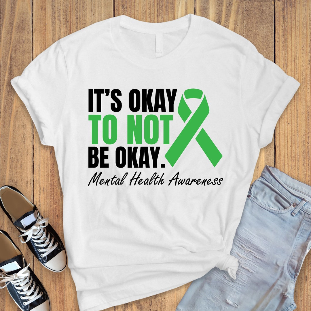 Mental Health Awareness Shirt, Awareness Tshirt, Mental Health Shirt ...