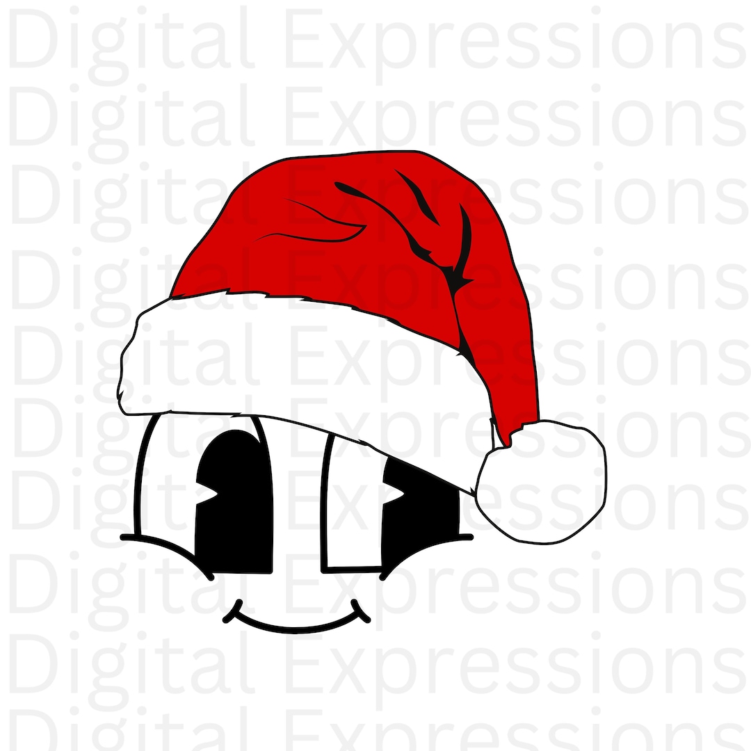 Christmas Emoji PNG Emoji Clipart Instant Download Printable Christmas ...