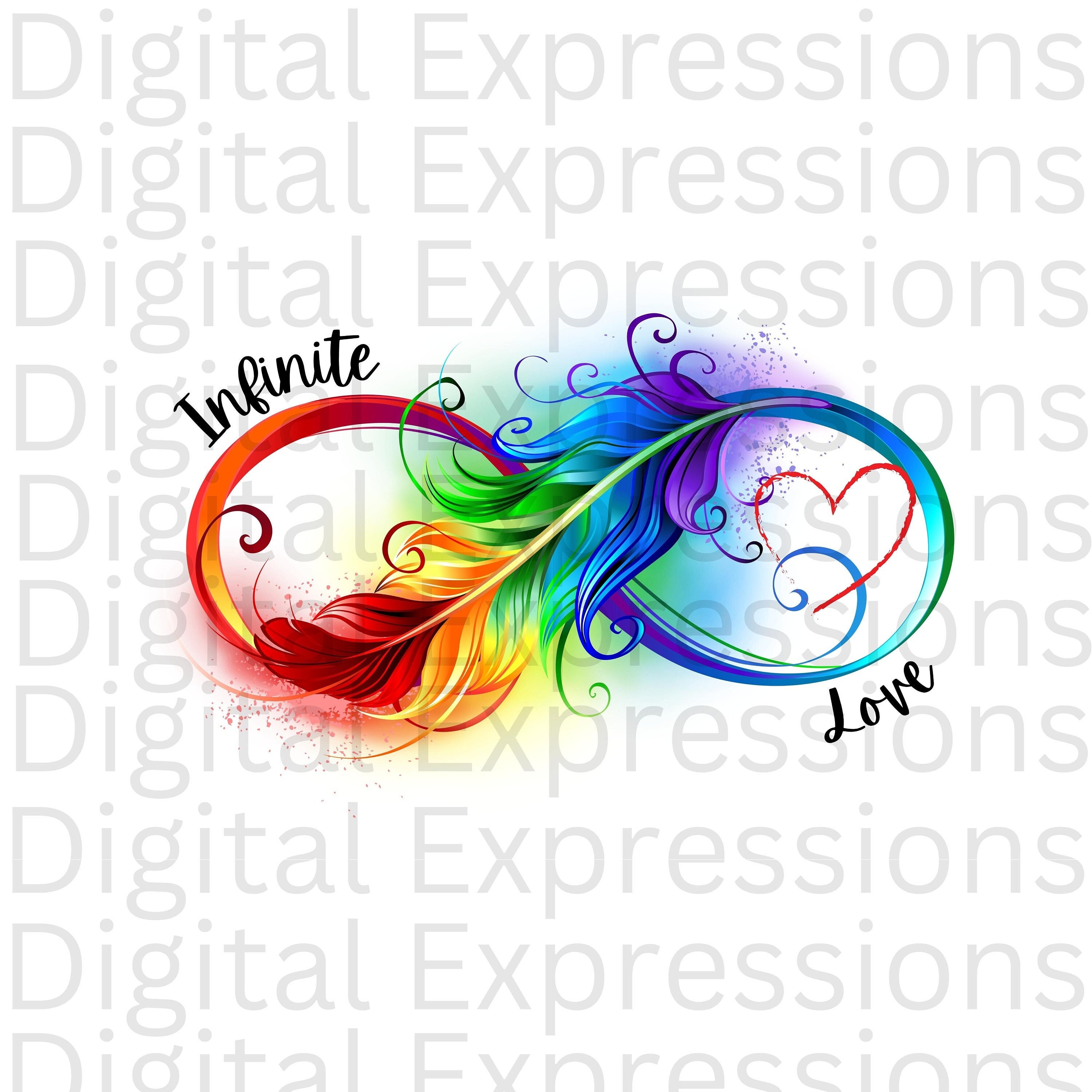 Infinity PNG File Instant Download Printable Png Infinity Coffee Mug ...