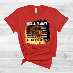 Firefighter Graphic Tshirt Emergency Services Shirt Fire Company T ...