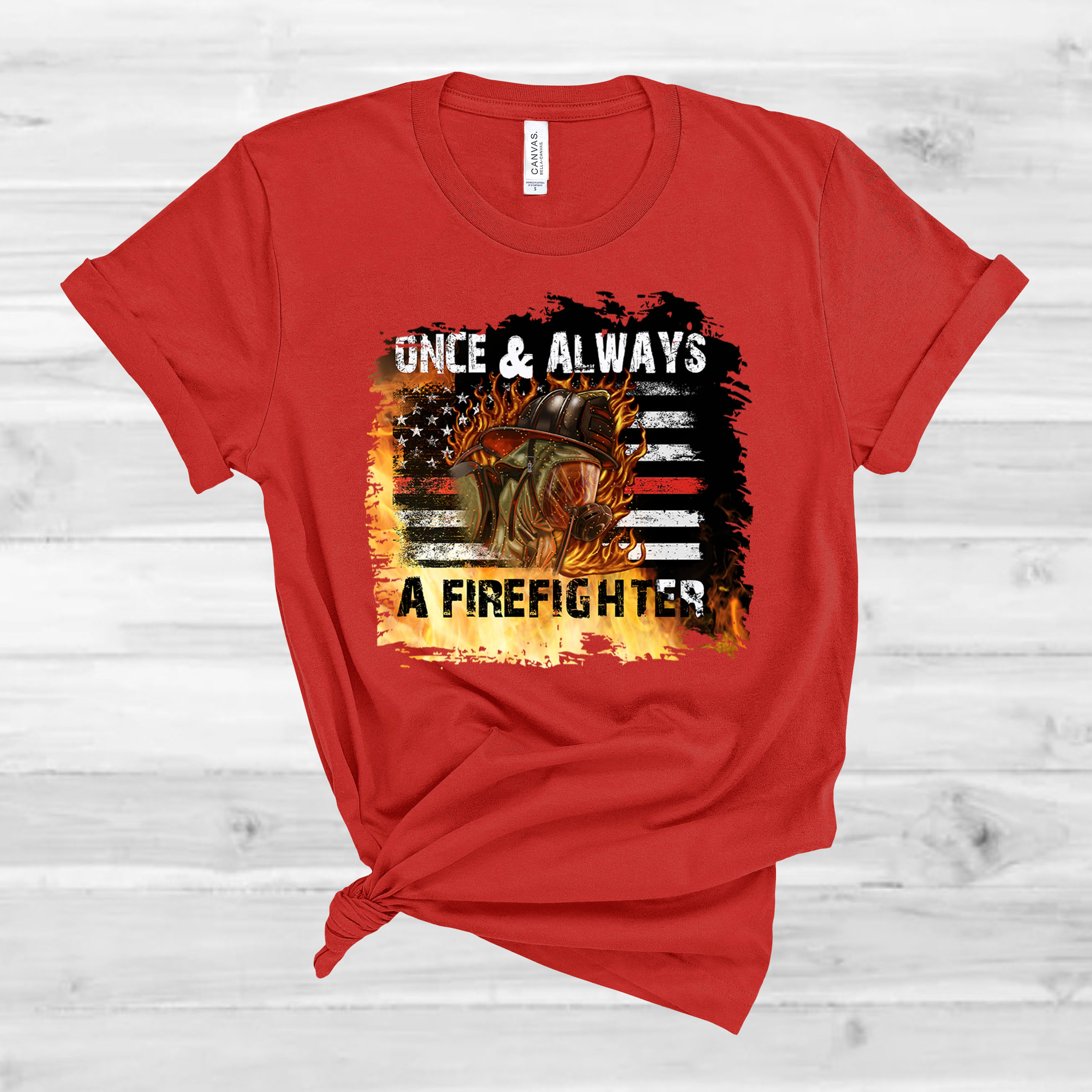 Firefighter Graphic Tshirt Emergency Services Shirt Fire Company T ...