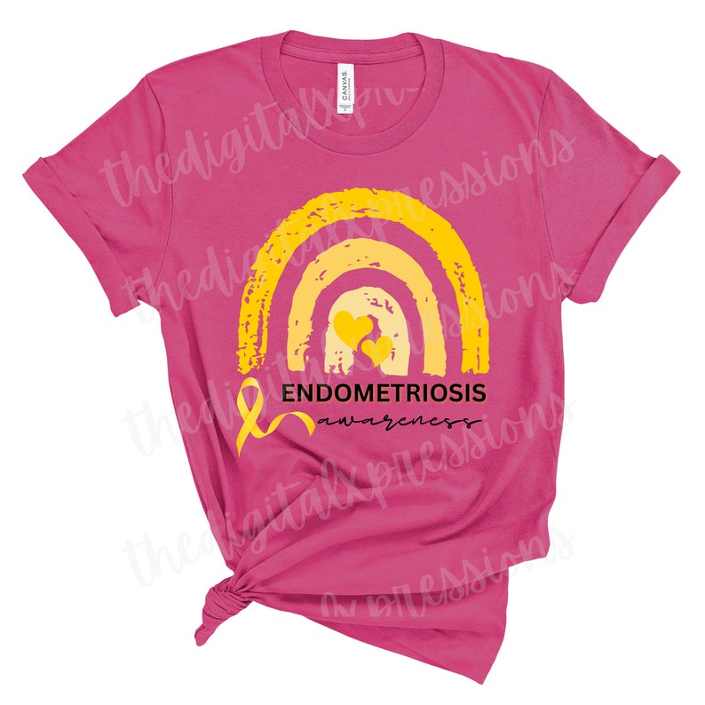Endometriosis Awareness PNG: Endo Warrior, Survivor Quote (digital ...