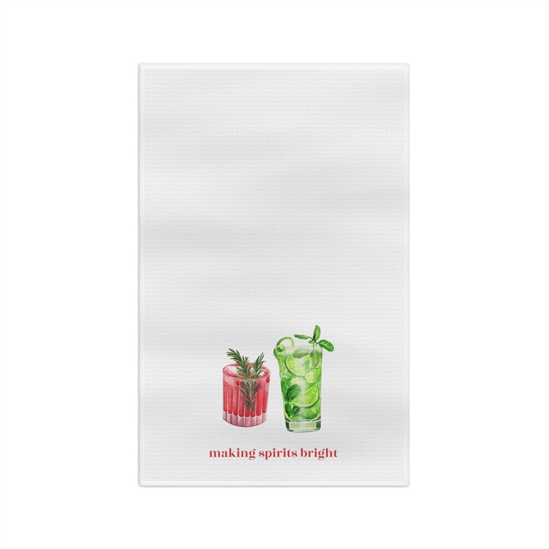 Holiday Spirits Christmas Secret Santa Hostess Gift - Etsy