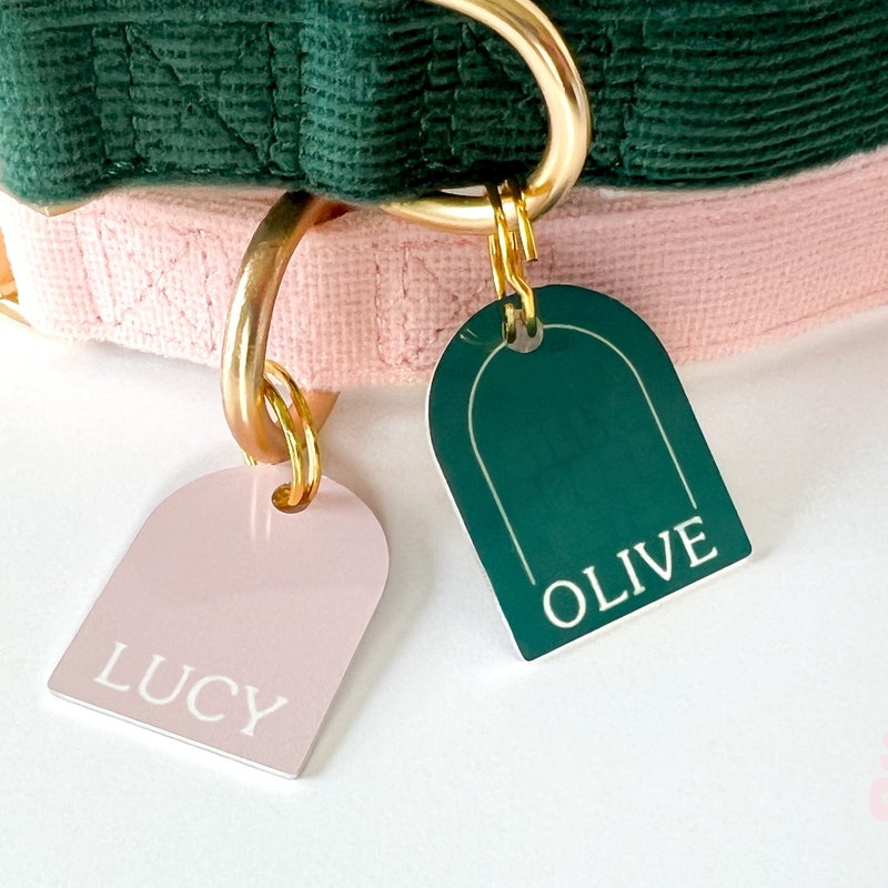 Unique Dog Tag - Etsy