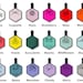 Personalized Silicone Dog Tag, Engraved Quiet Pet ID, Custom Durable ...
