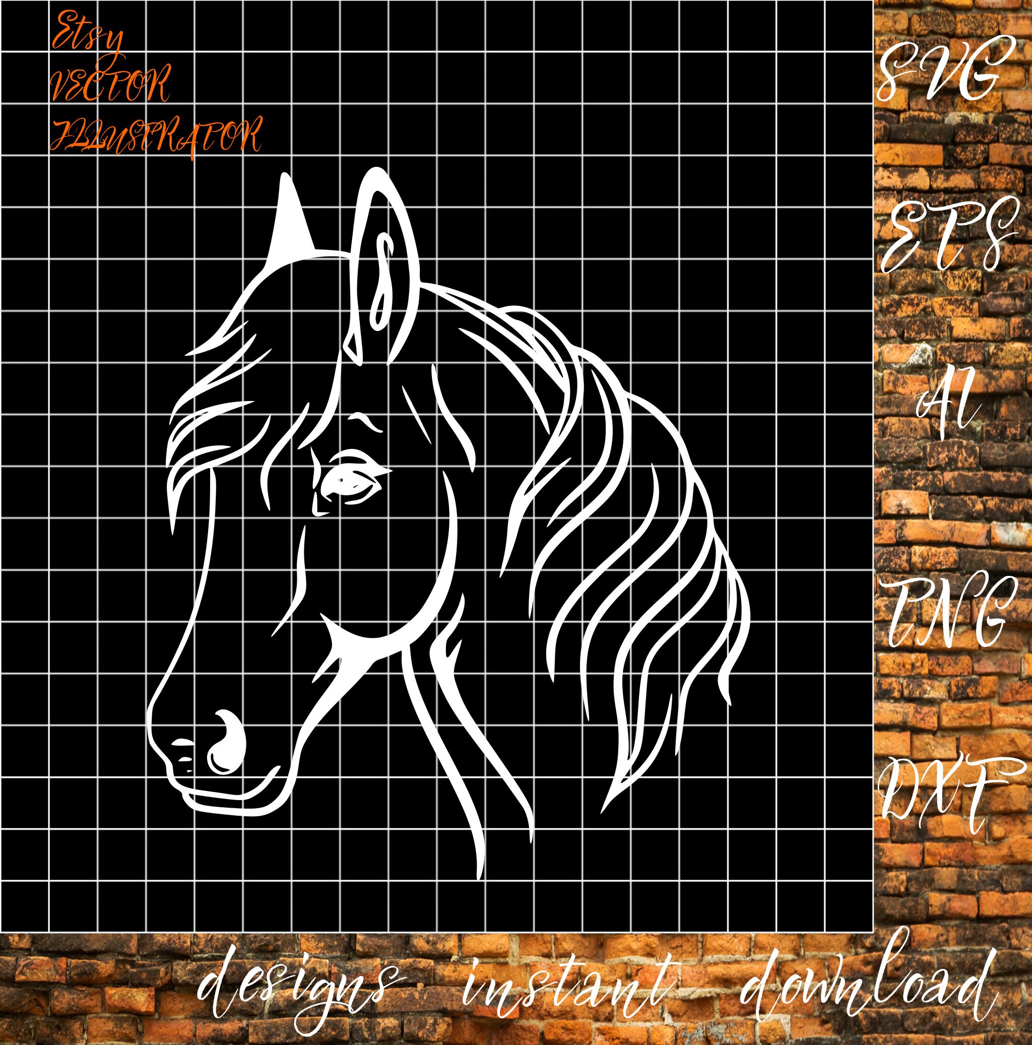 Pferd Svg Pferd svg Pferd svg Pferd Svg Pferd - Etsy Schweiz