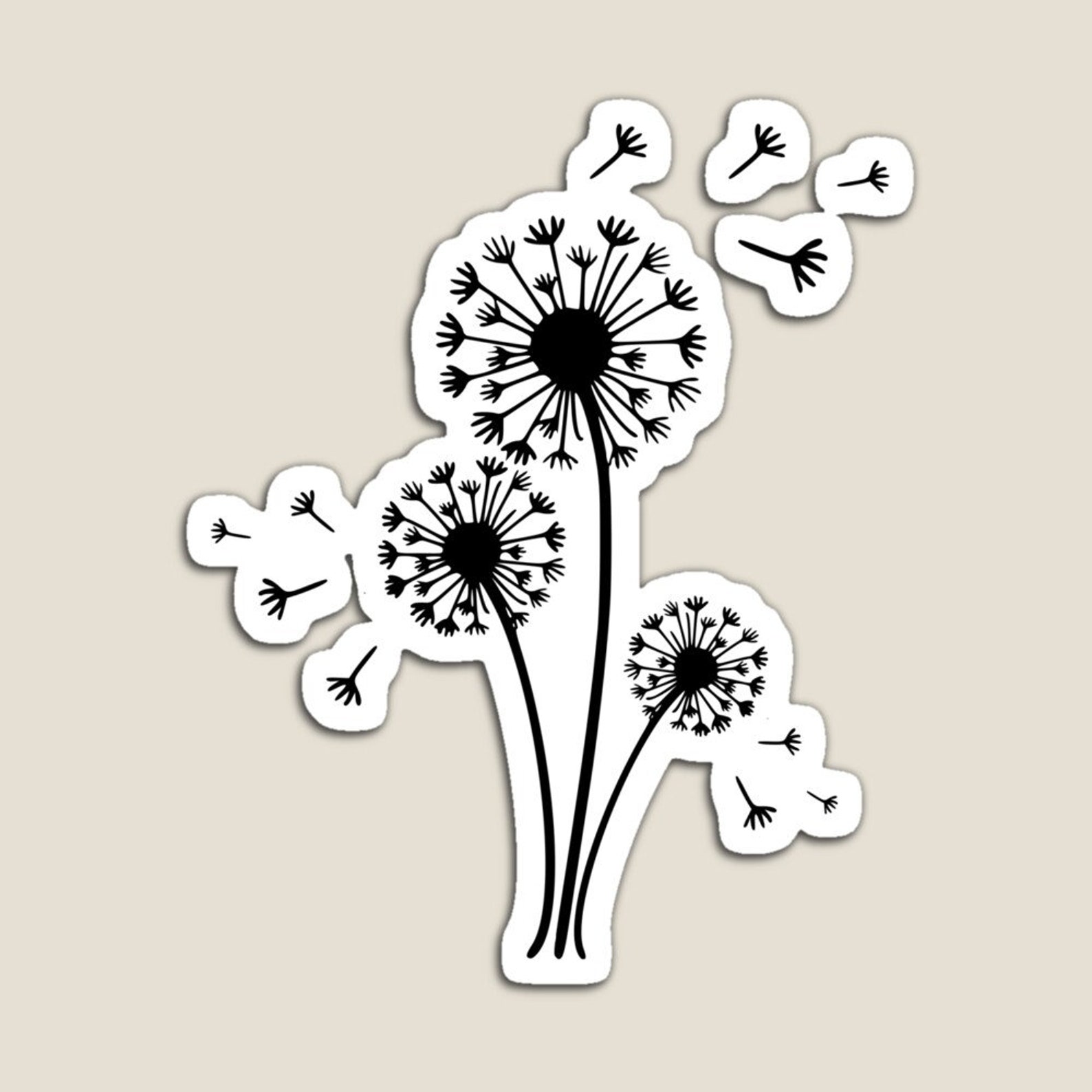 Dandelion Svg, Png, Eps, Dandelions Svg Bundle, Instant Download ...
